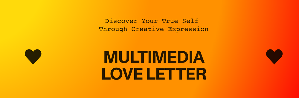 multimedia love letter — SUNSET STUDIO