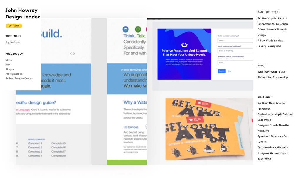 John Howrey, Design Leader