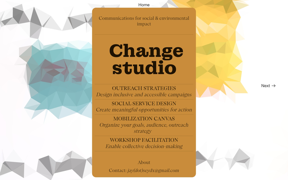 Change studio