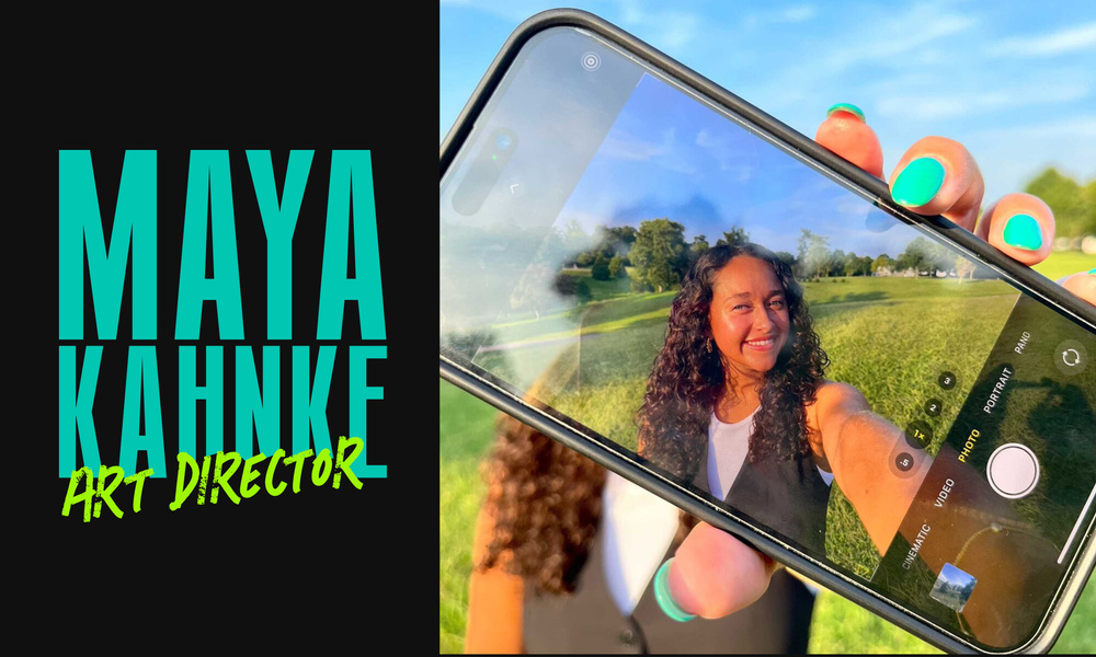 Video — Maya Kahnke - Art Director