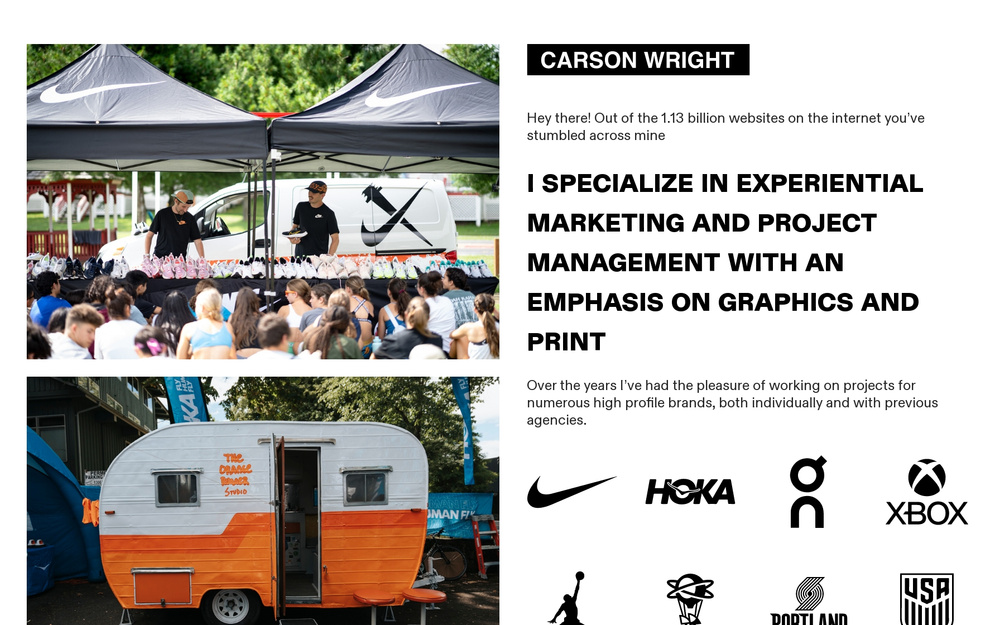 Carson Wright Portfolio