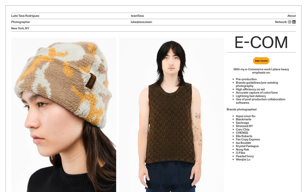 Luke Rodriguez Portfolio