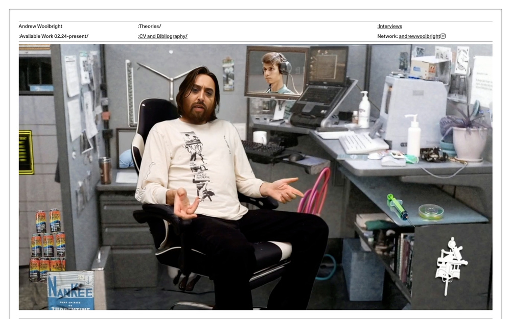 Andrew Woolbright Website