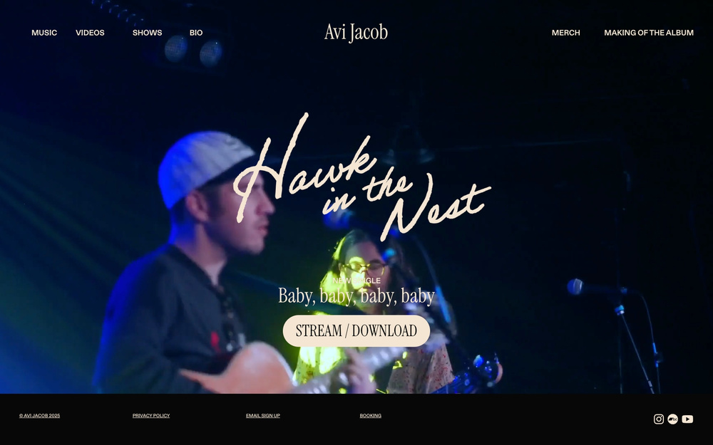 AVI JACOB | New Music