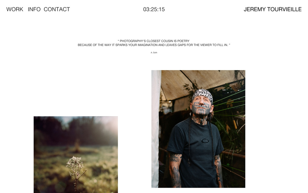 TROUGHT THE LOOK GLASS — Jeremy Tourvieille Photographe