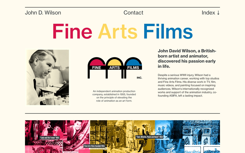 Fine Arts Films, Inc.