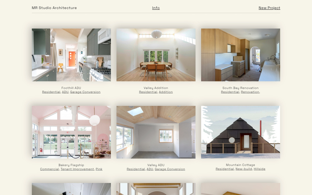 MR Studio Architecture