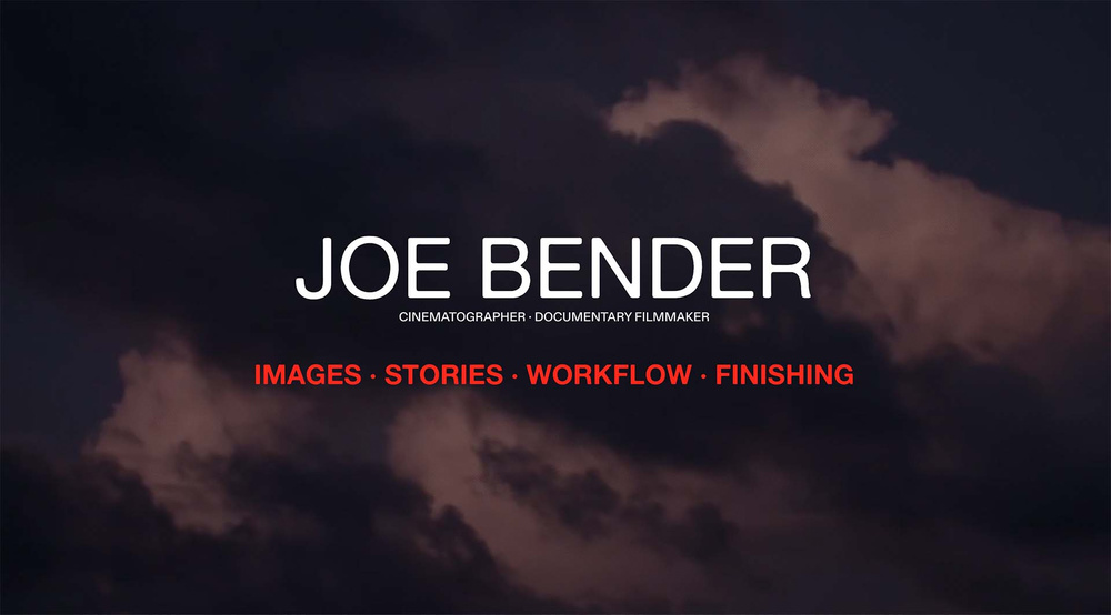 Joe Bender