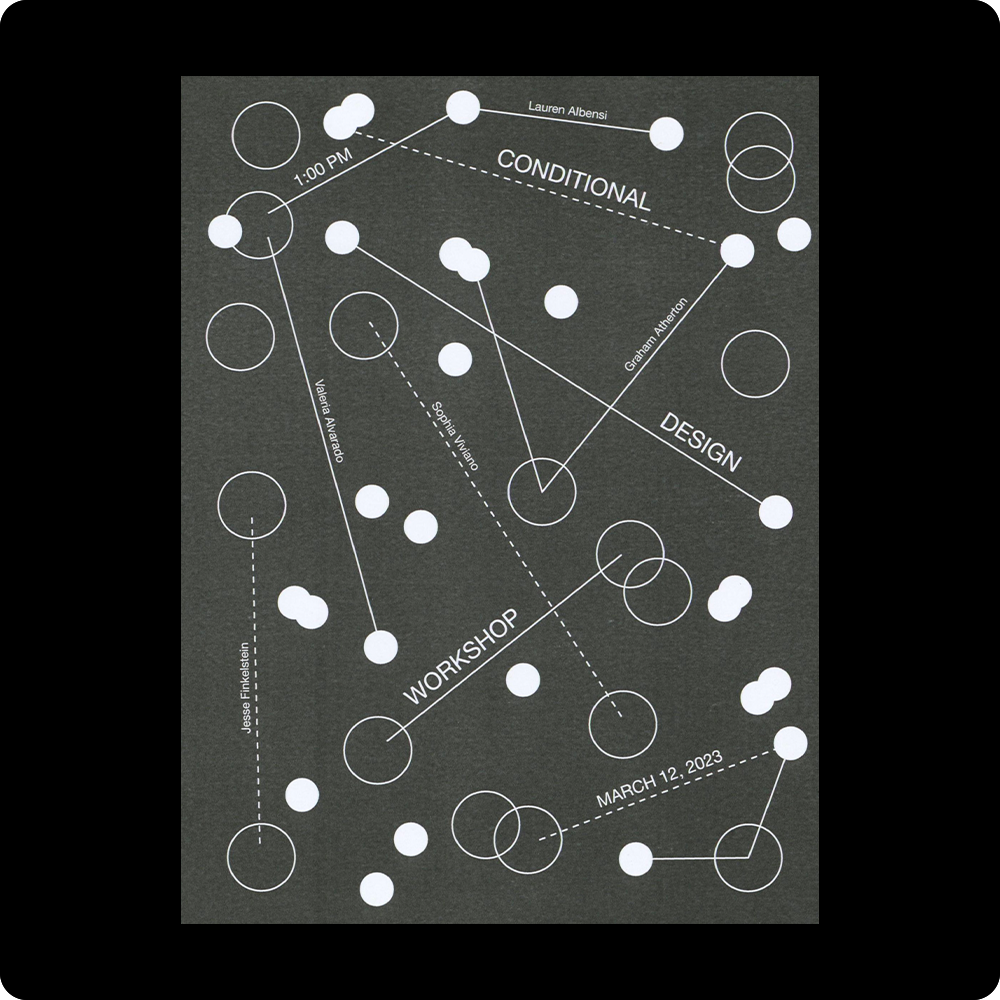 Conditional Design Workshop — Annabella Pugliese