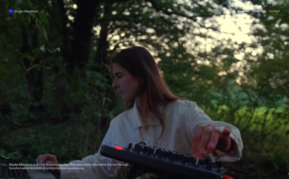 Projects — Studio Metaform