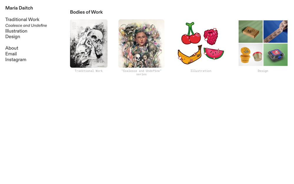 Maria Daitch - Artist