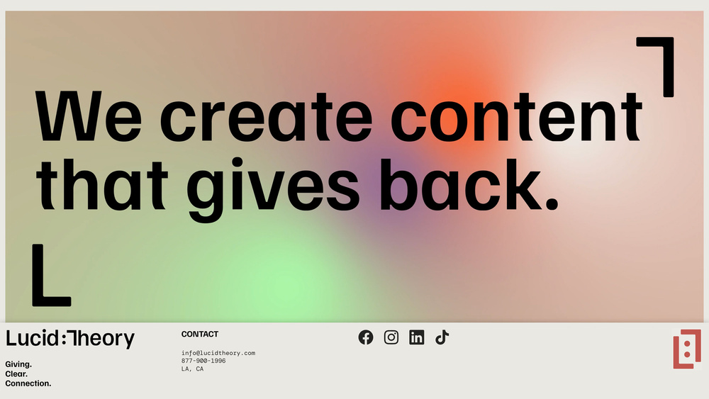 Clients — Lucid:Theory