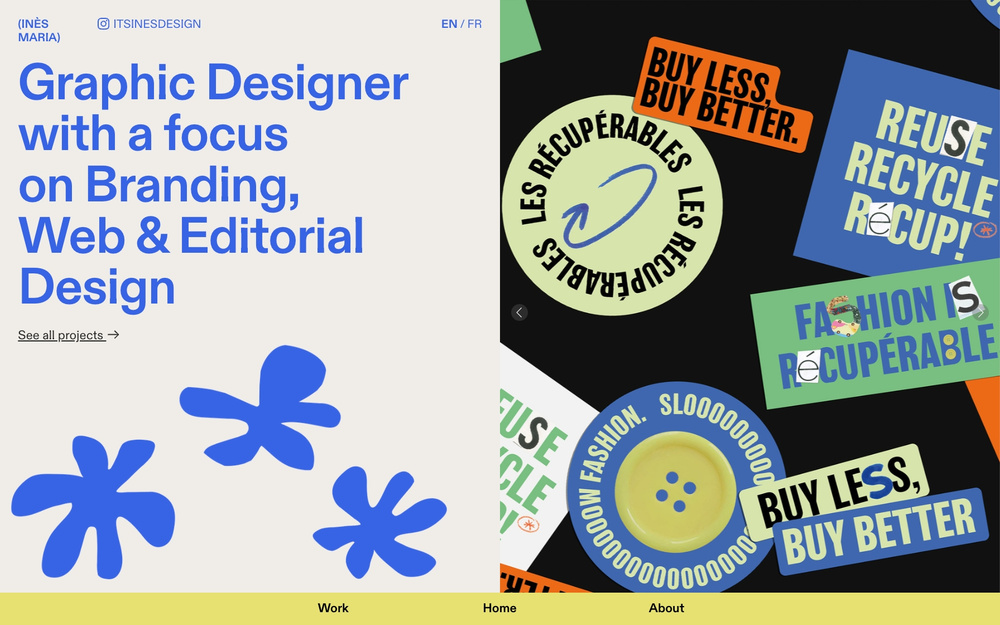 Inès Maria — Graphic Designer