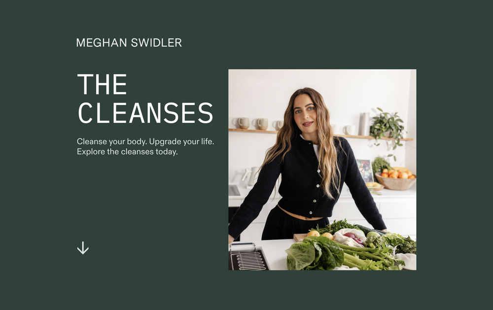 The Cleanses — Meghan Swidler