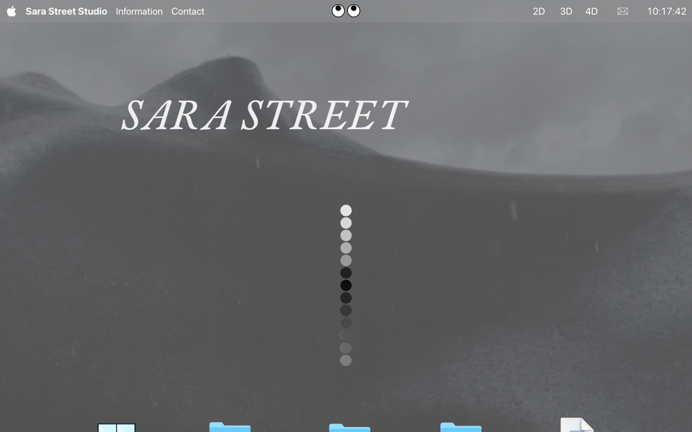 CV — Sara Street Studio