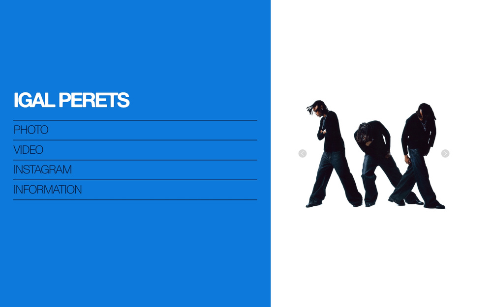 Projects — IGAL PERETS | PORTFOLIO