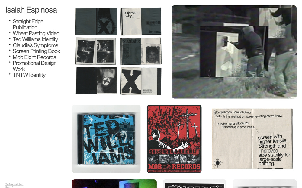 Isaiah Espinosa Portfolio