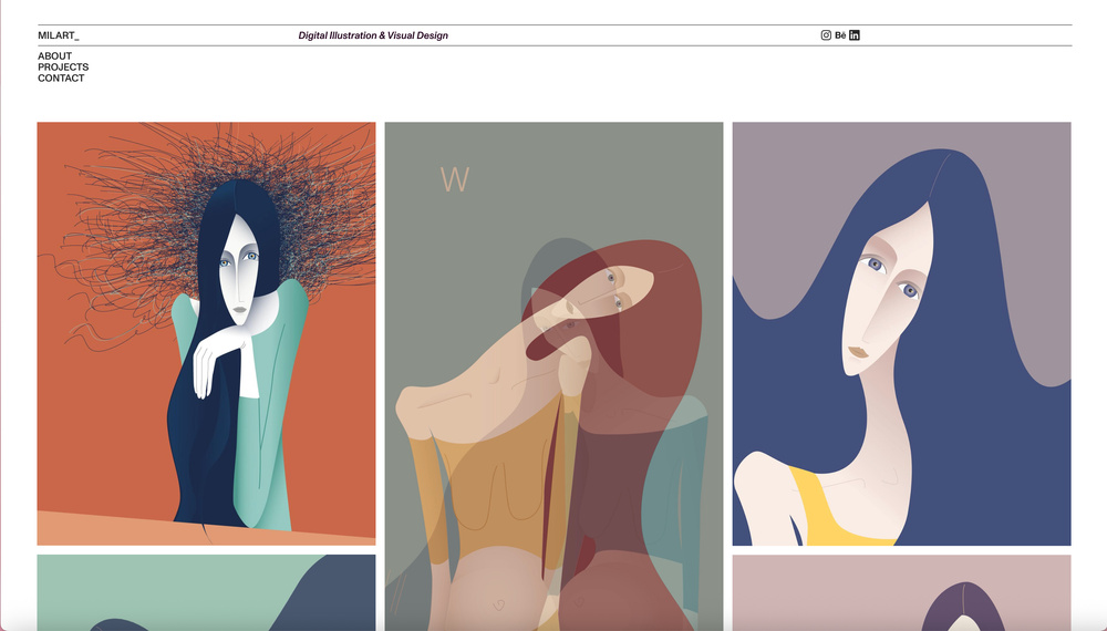 Milart_ { Mila Margini }