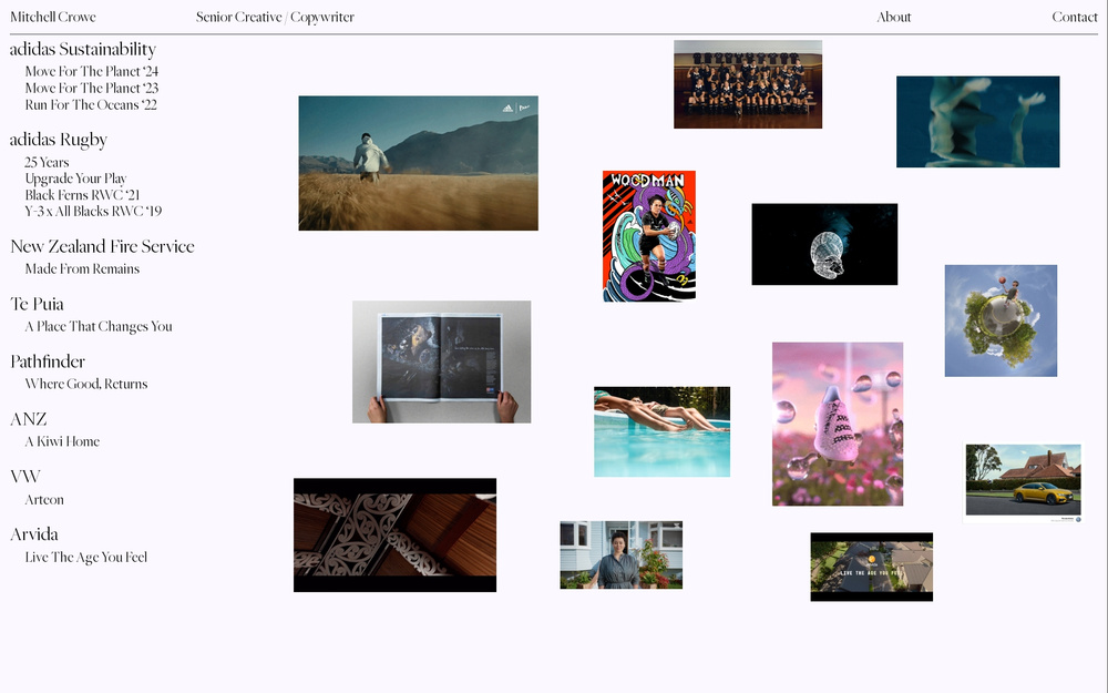 About — Mitchell Crowe