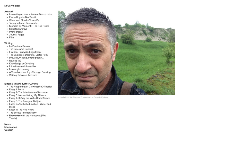 Information — Gary Spicer V2