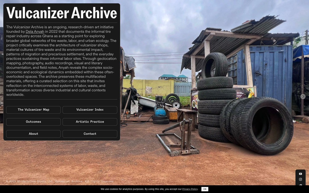 Vulcanizer Archive