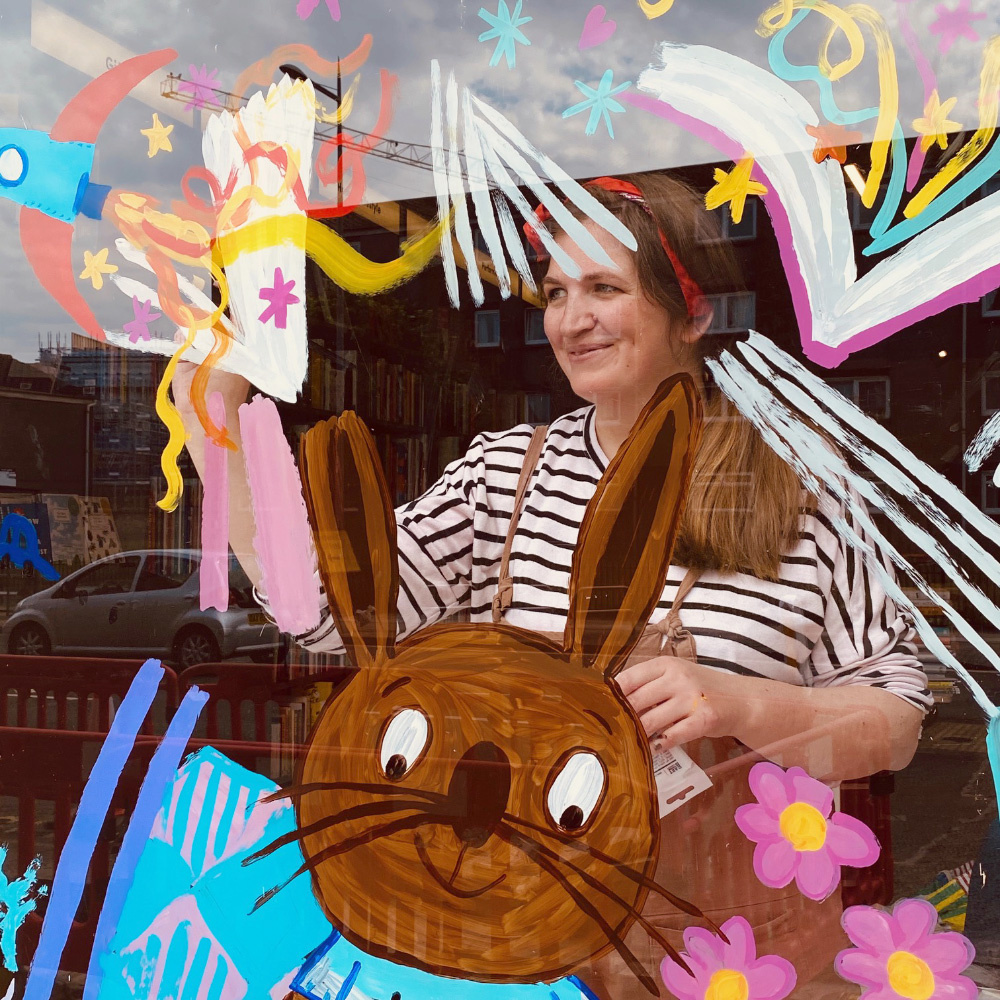 Children's book author-illustrator, Edinburgh, Scotland: Emily MacKenzie