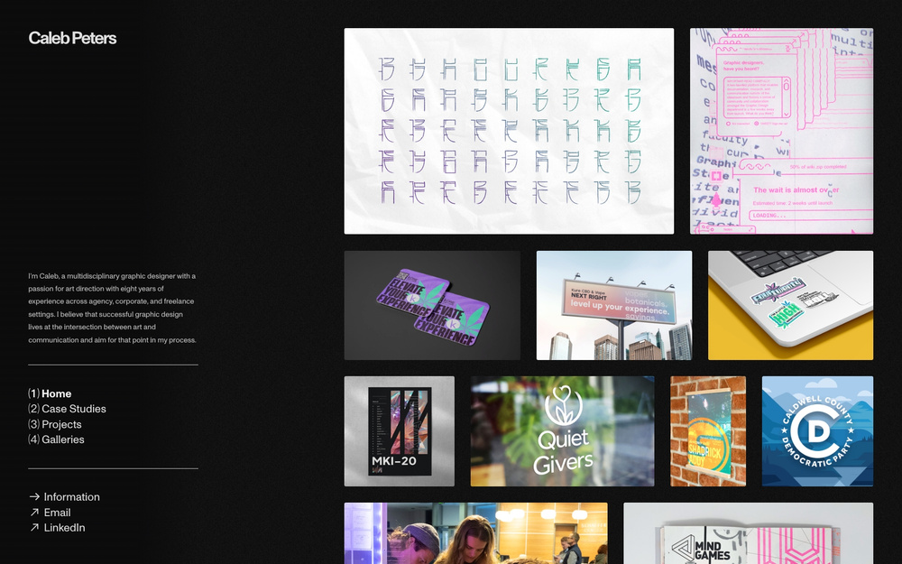 Caleb Peters • Portfolio