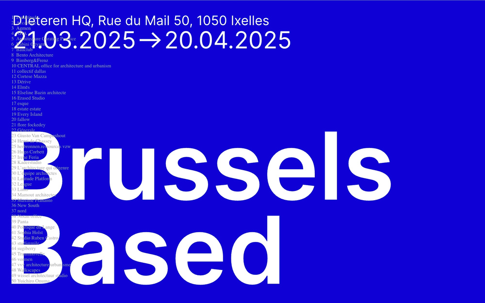 BRUSSELS BASED
