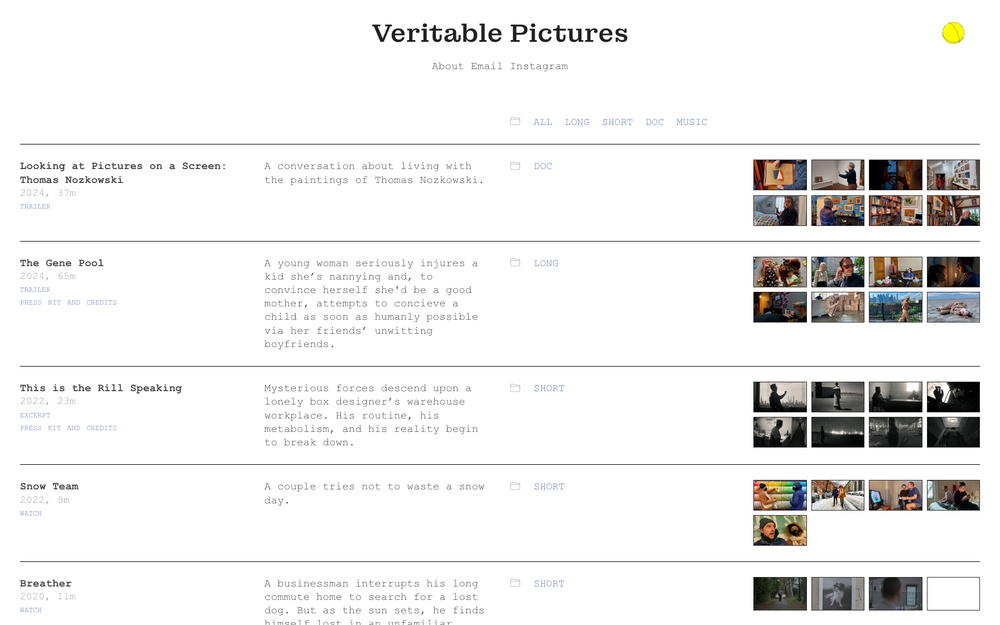 Information — Veritable Pictures