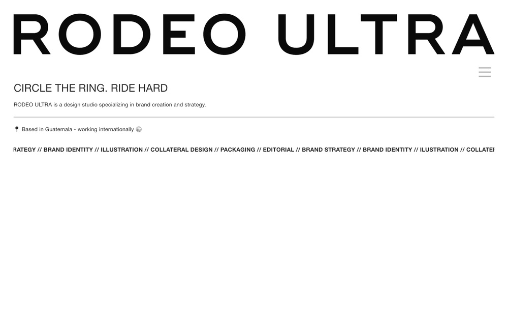 RODEO ULTRA