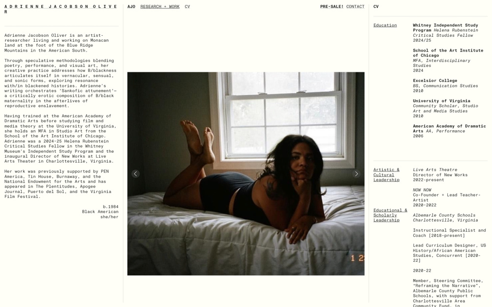 adrienne jacobson oliver