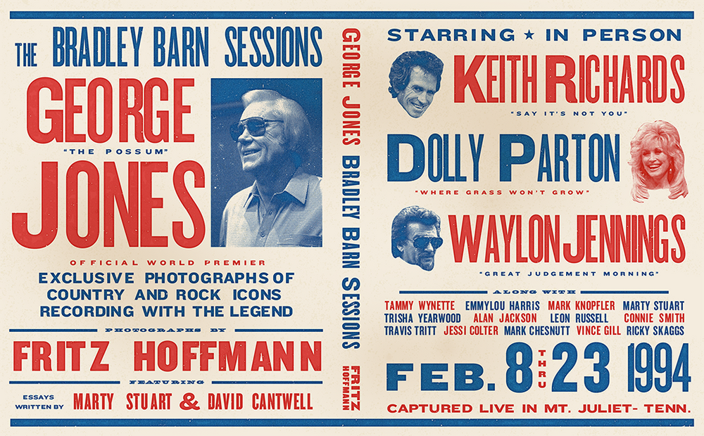 Book of Photographs From The George Jones Bradley Barn Sessions copy