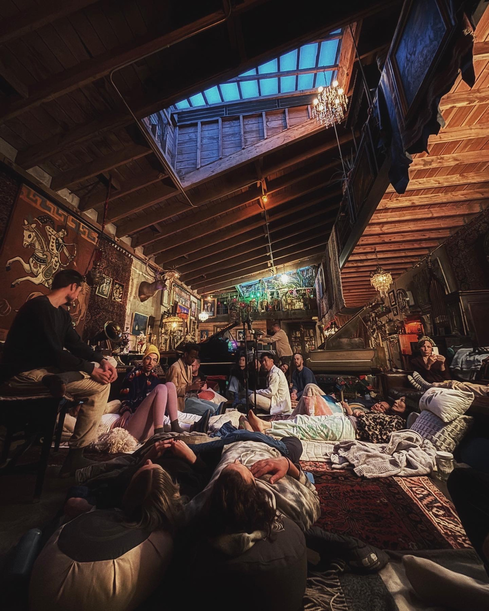 Ty Rex, Pianist & Artist