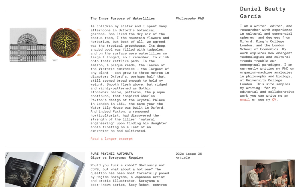 Daniel Beatty Garcia