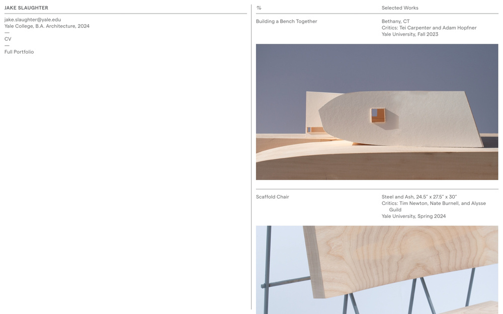 Overview — Jake Slaughter