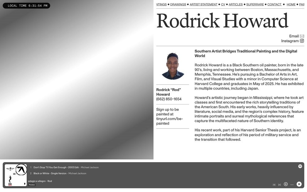Rodrick Howard
