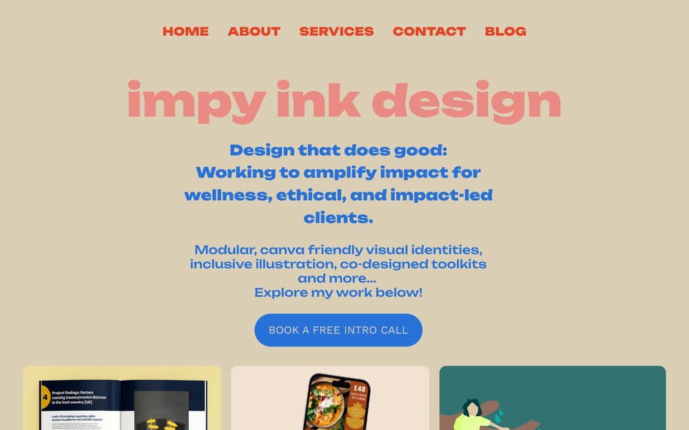 Impy Ink Design
