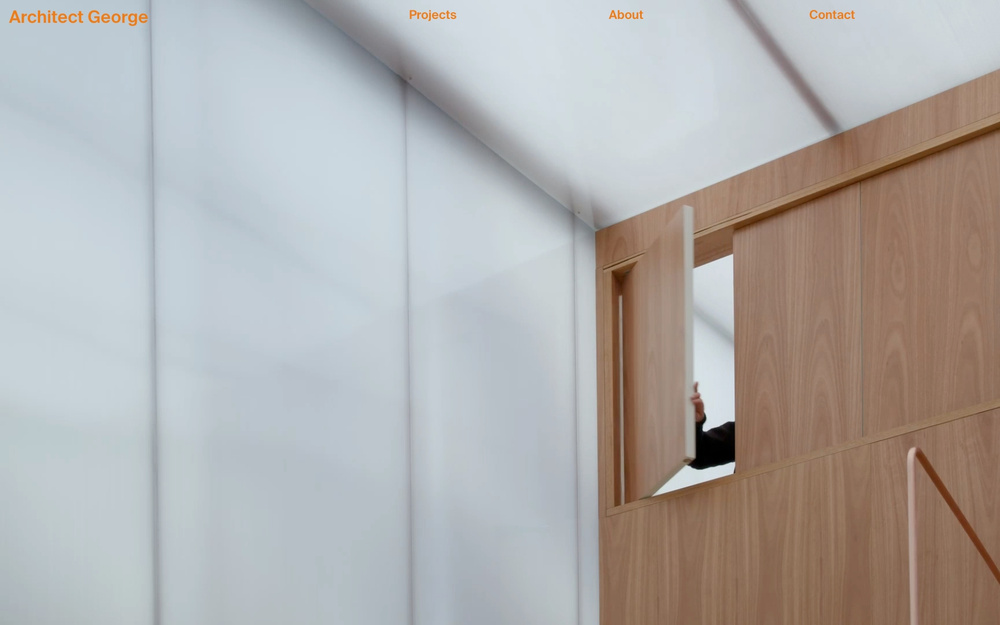 About — Architect George