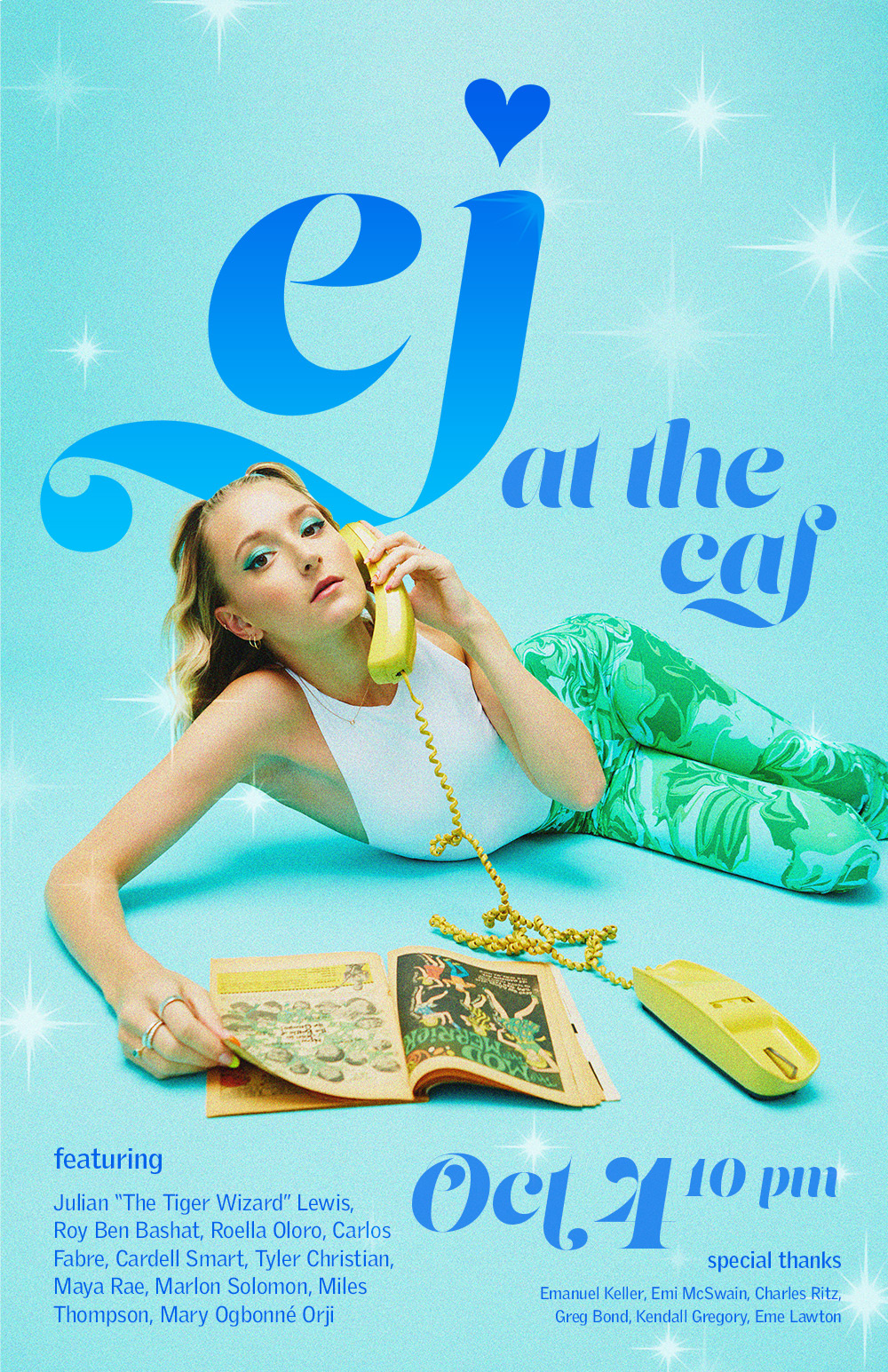 EJ: Artist Branding — Greg Bond Design