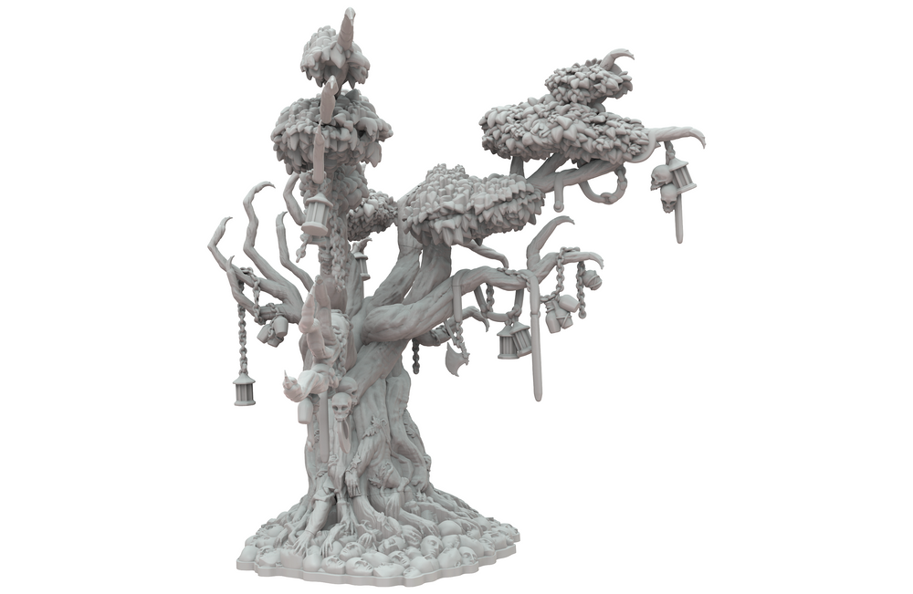 Lonely Tree — Kingdom Death - Build