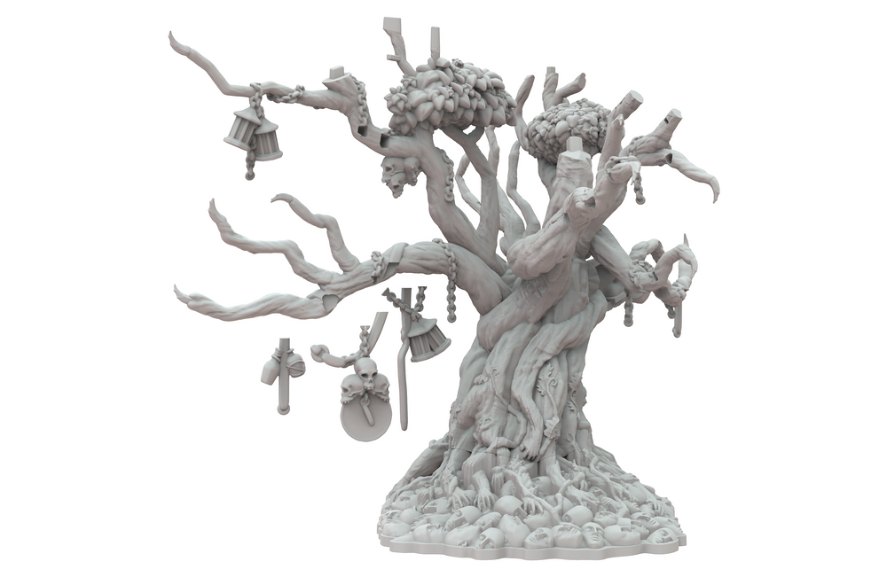 Lonely Tree — Kingdom Death - Build