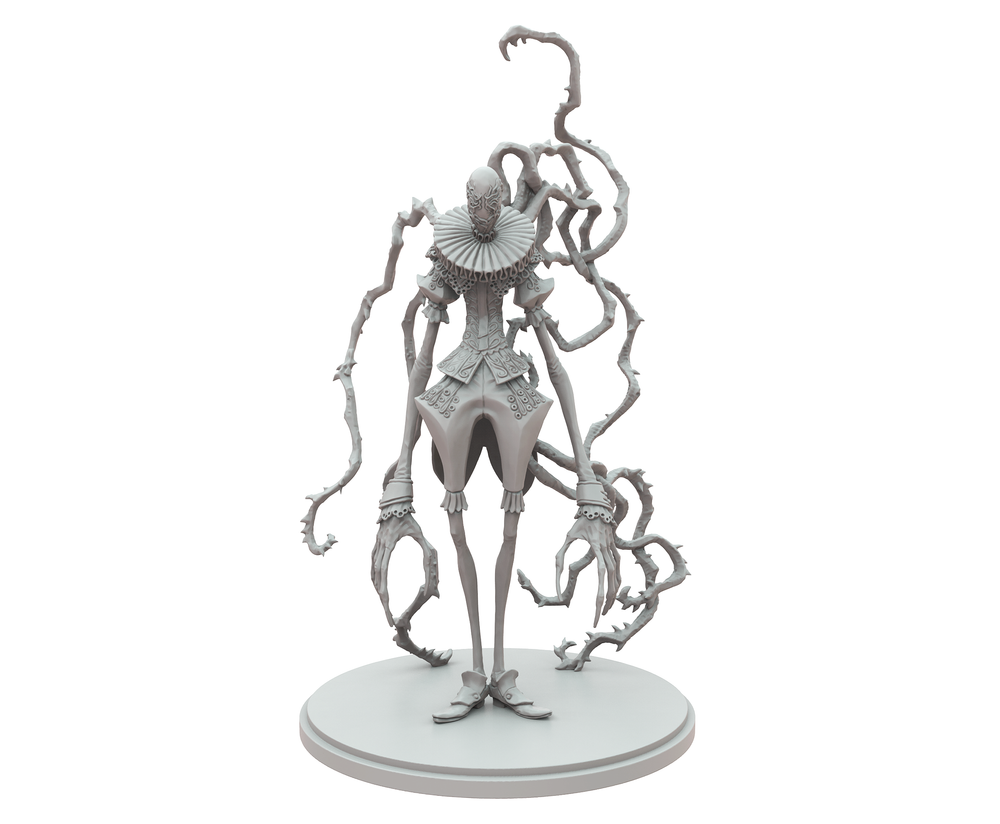 Slenderman (Resin) — Kingdom Death - Build