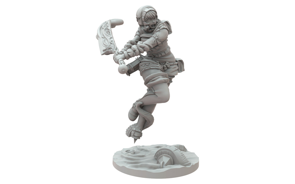 Shadow Stalker — Kingdom Death - Build