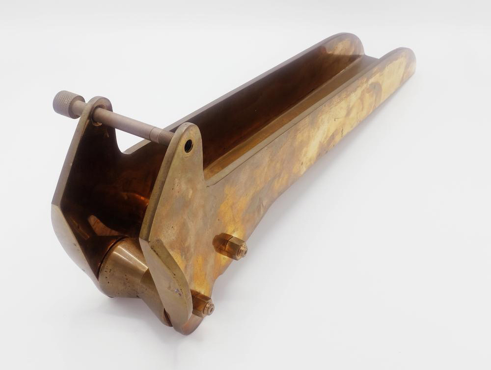 Anchor Bow Sprit — The Wooden Boatshop Sorrento Australia