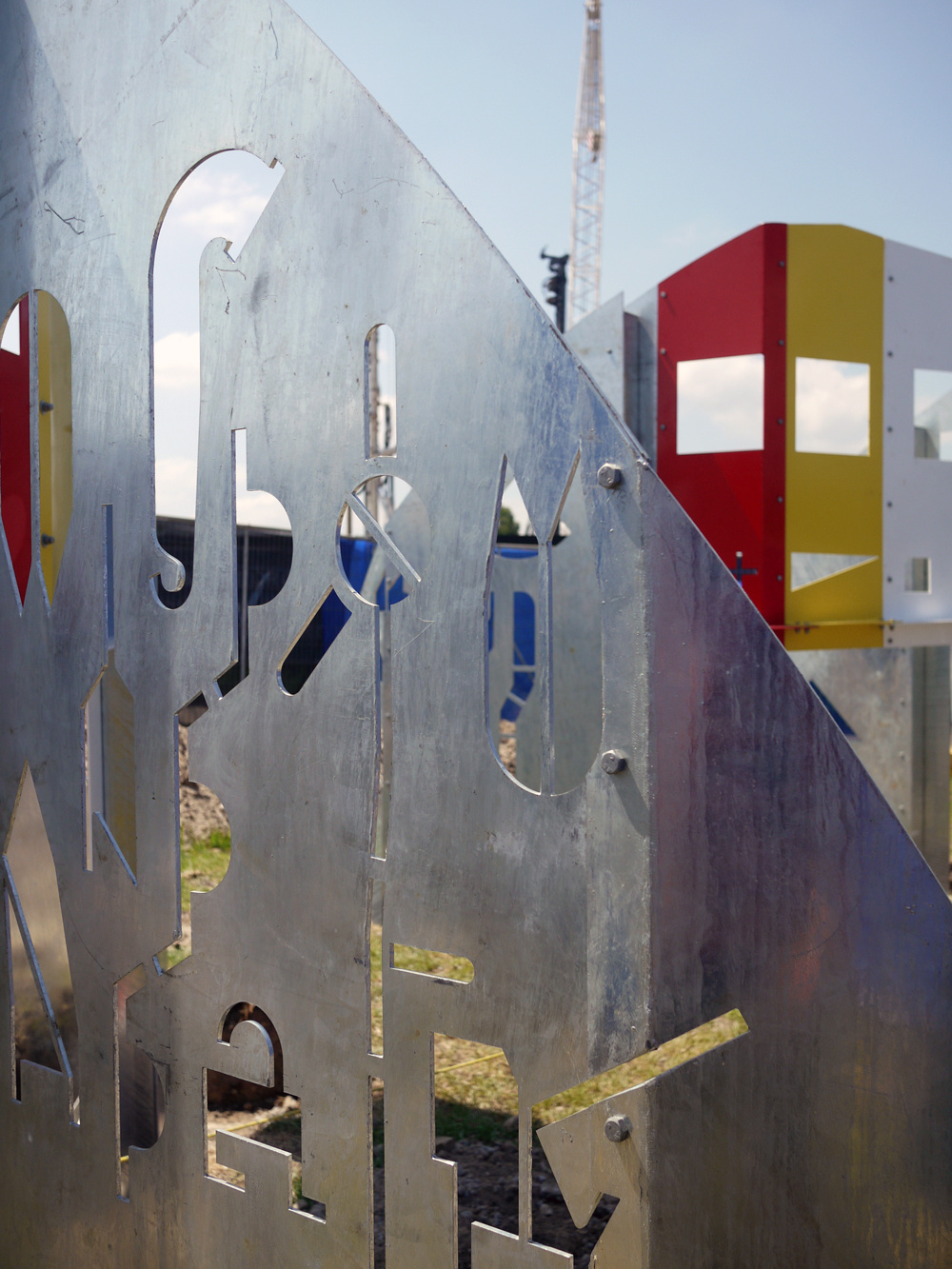 Public Art — Heidi Axelsen and Hugo Moline
