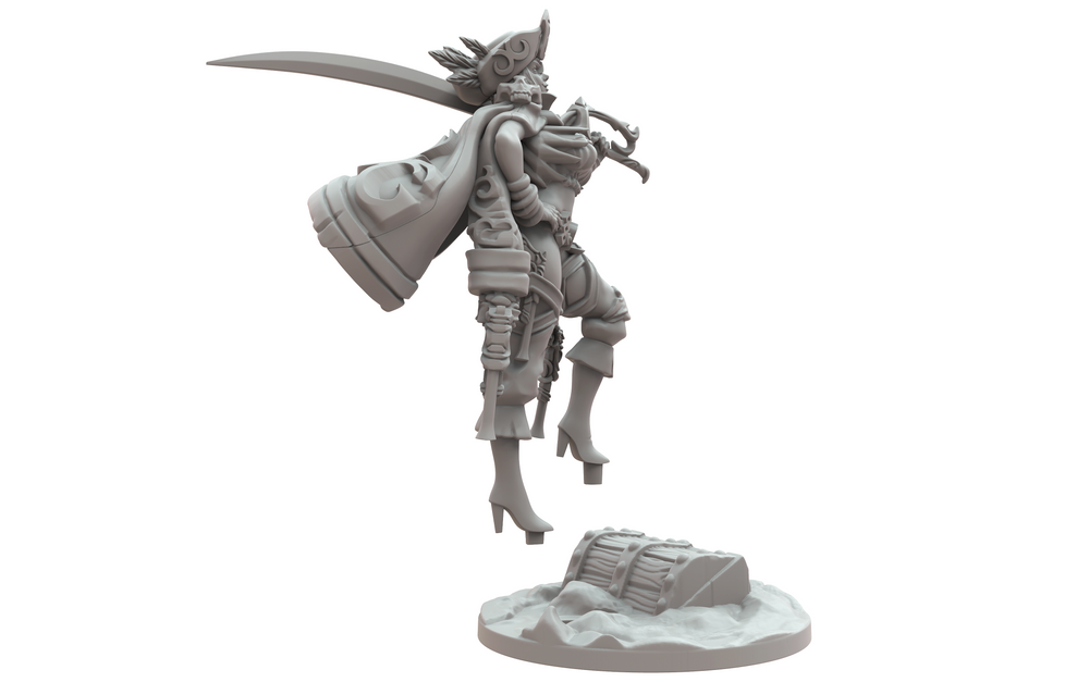 Generic Pirate — Kingdom Death - Build