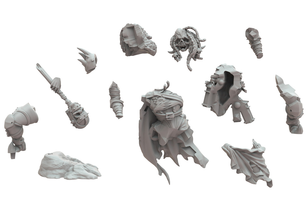 Vignette of Death - Rock Knight — Kingdom Death - Build