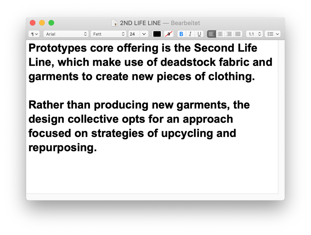 SERIES 01 — PROTOtypes