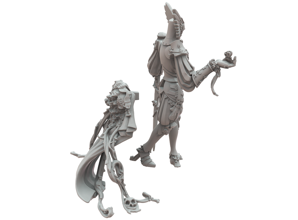 Flower Knight — Kingdom Death - Build