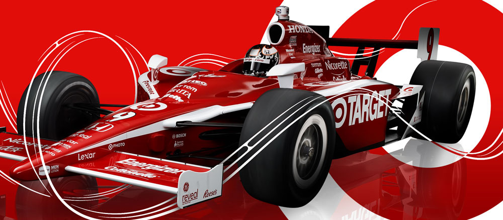Target Racing — Luke Lucas – Typographer, Graphic Designer, Illustrator ...